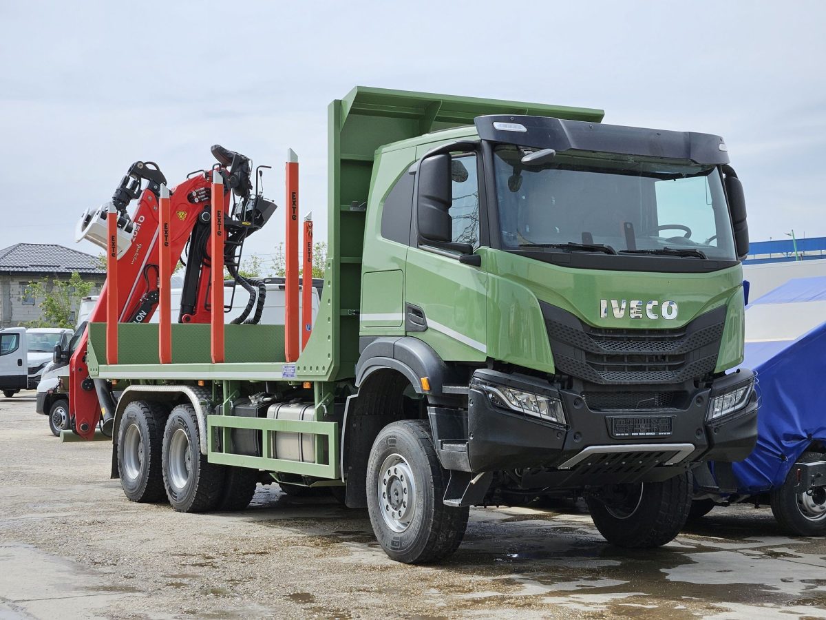 Vehicule - IVECO Truck Services